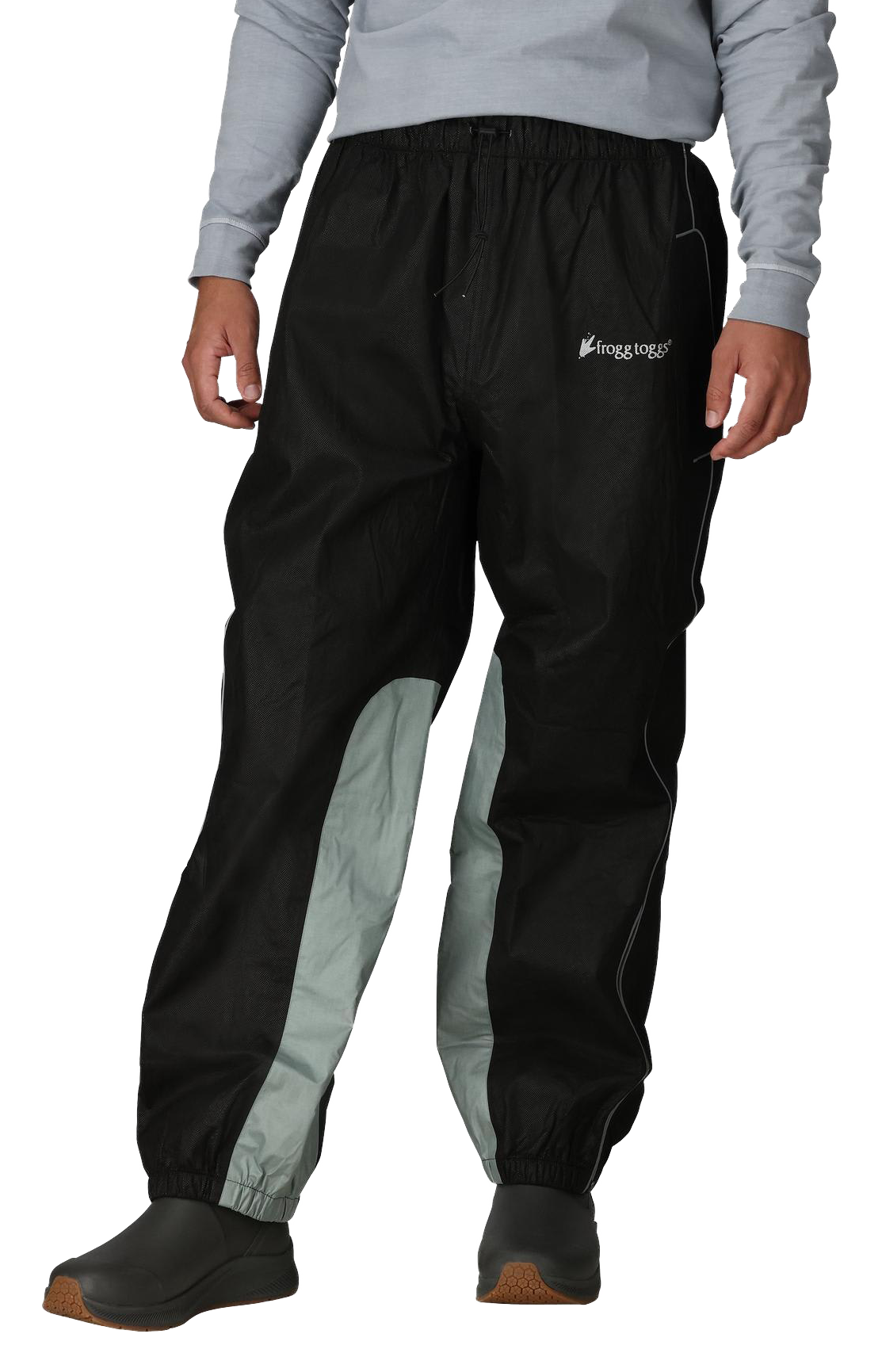 frogg toggs Road Toad Reflective Rain Pants for Men | Bass Pro Shops